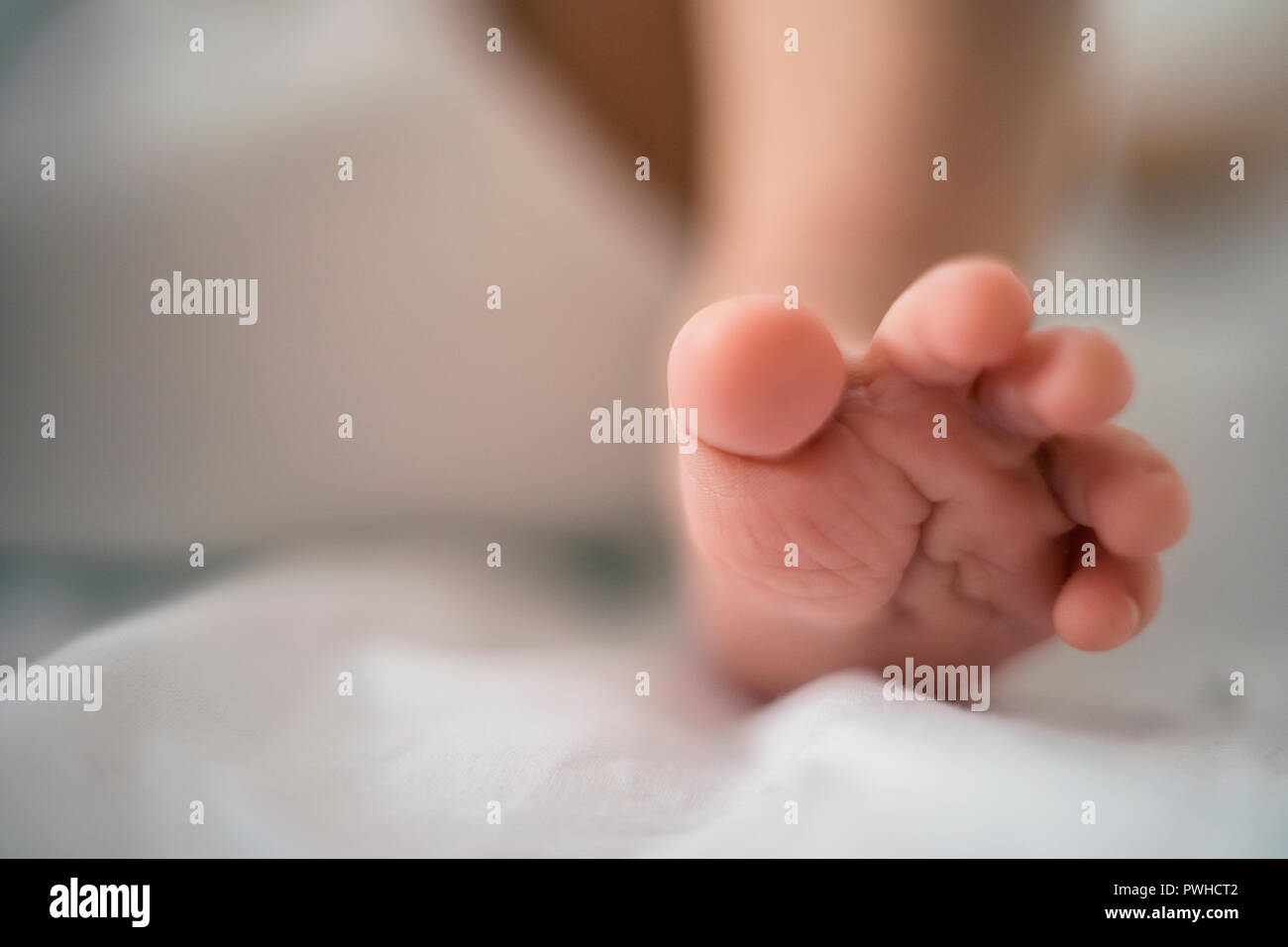 Child barefoot feet hi-res stock photography and images - Alamy