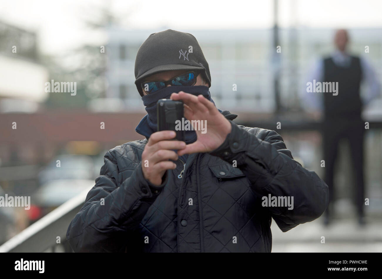 Edward Putman Leaves St Albans Magistrates Court Where He Is Accused