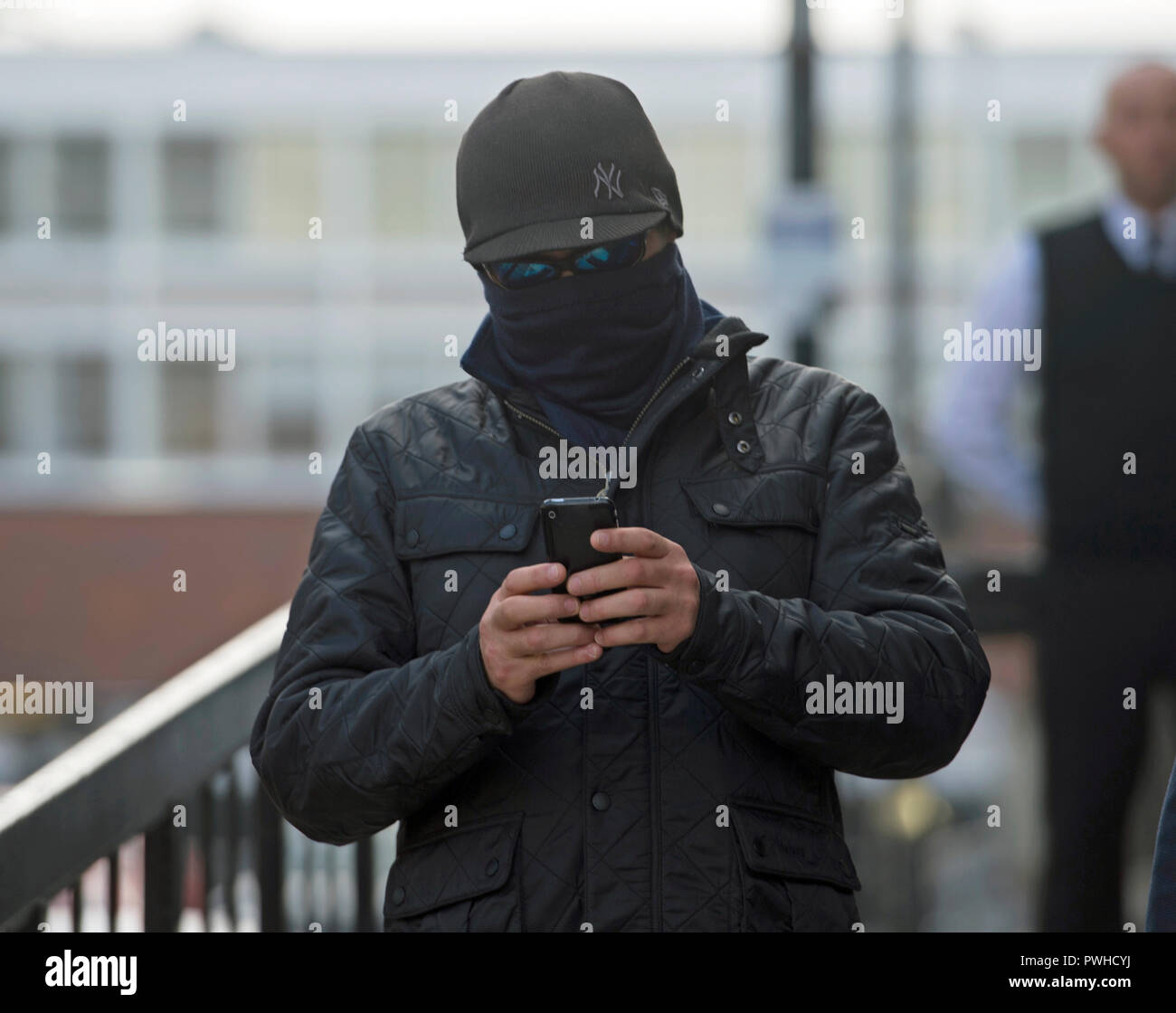 Edward putman leaving st albans magistrates court hi-res stock ...