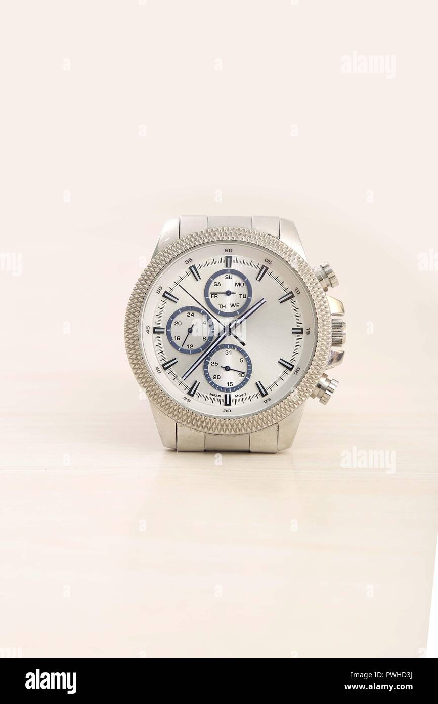 New watch on wrist hi-res stock photography and images - Alamy