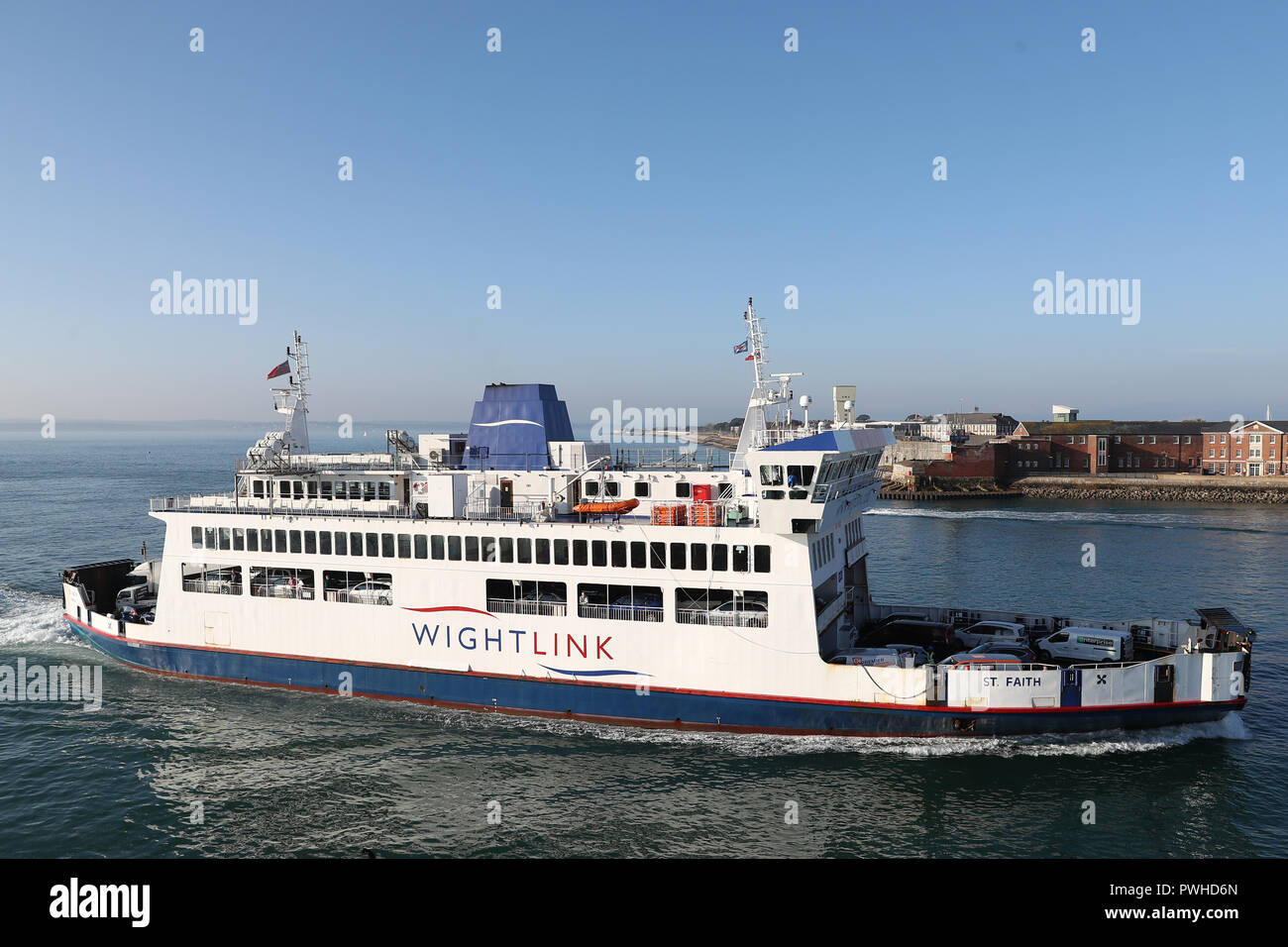 St faith car ferry hi-res stock photography and images - Alamy