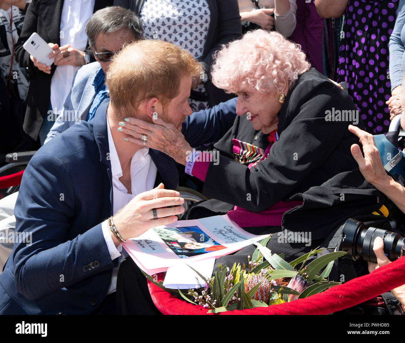 RETRANSMITTED CORRECTING NAME AND AGE OF Ms DUNNE The Duke of Sussex ...