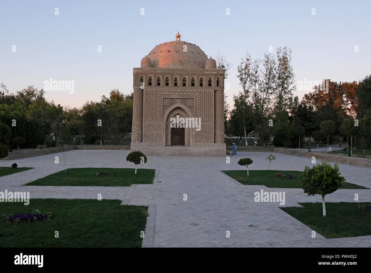The Samanid mausoleum built between 892 and 943 CE as the resting-place ...