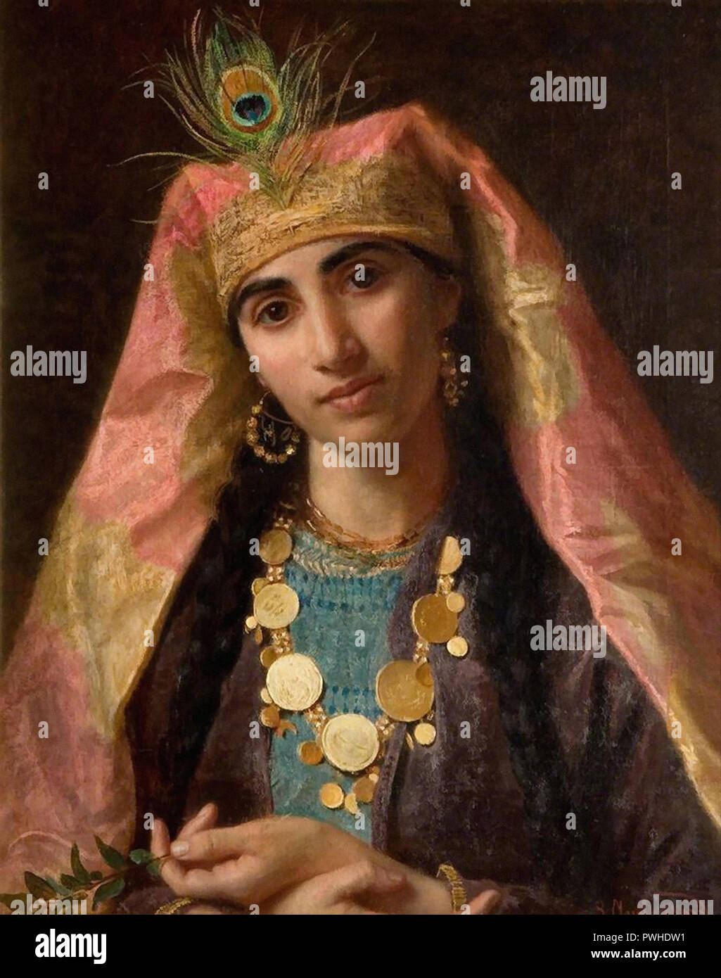 Scheherazade painting hi-res stock photography and images - Alamy