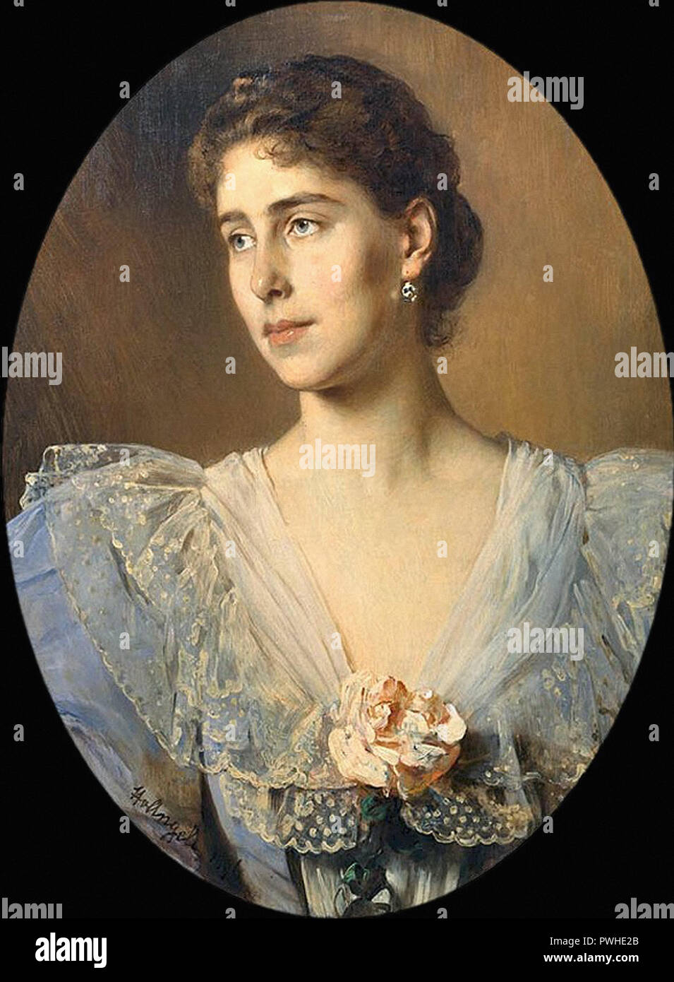 Victoria melita hi-res stock photography and images - Alamy