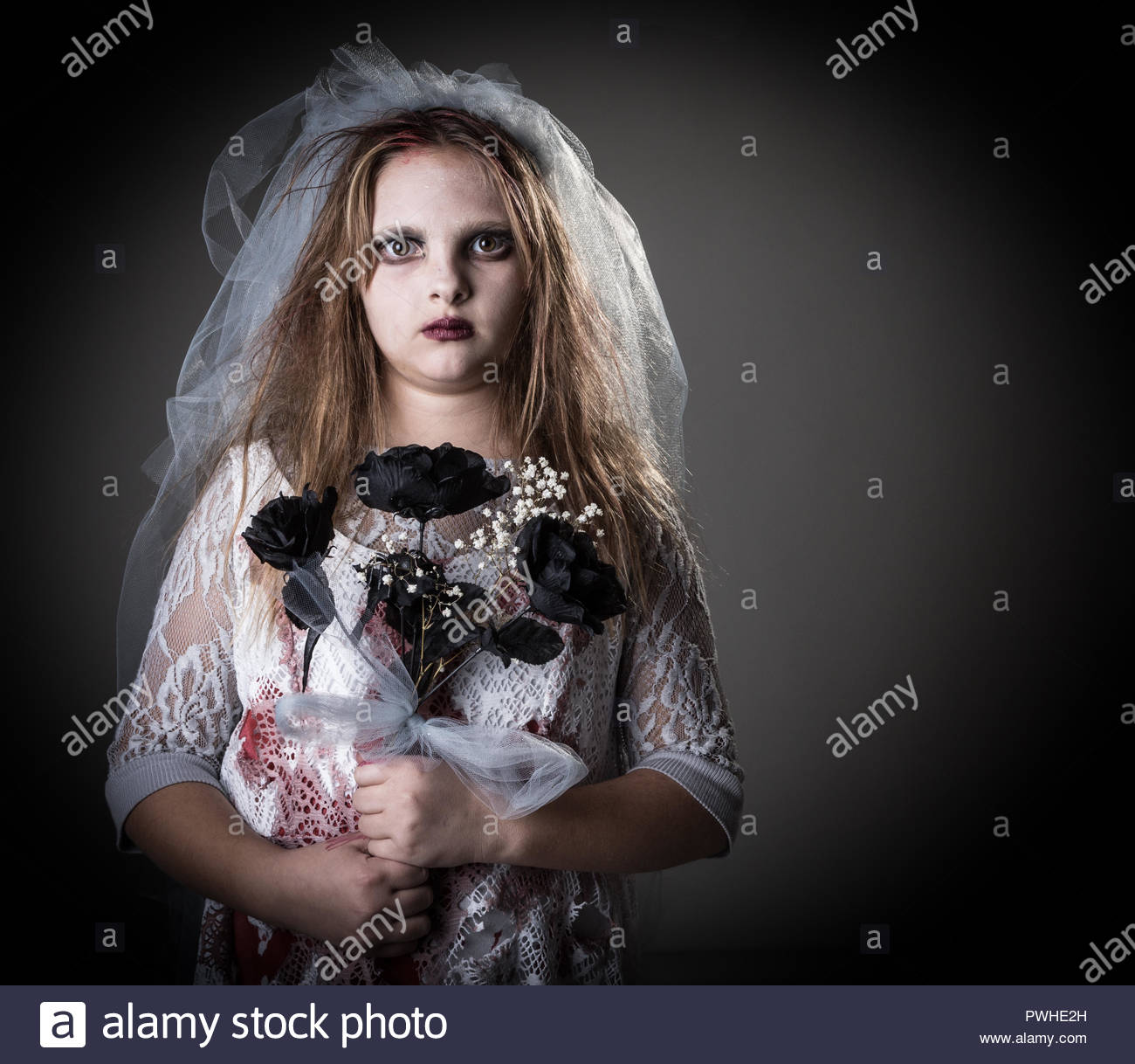 Scary Bride High Resolution Stock Photography and Images - Alamy