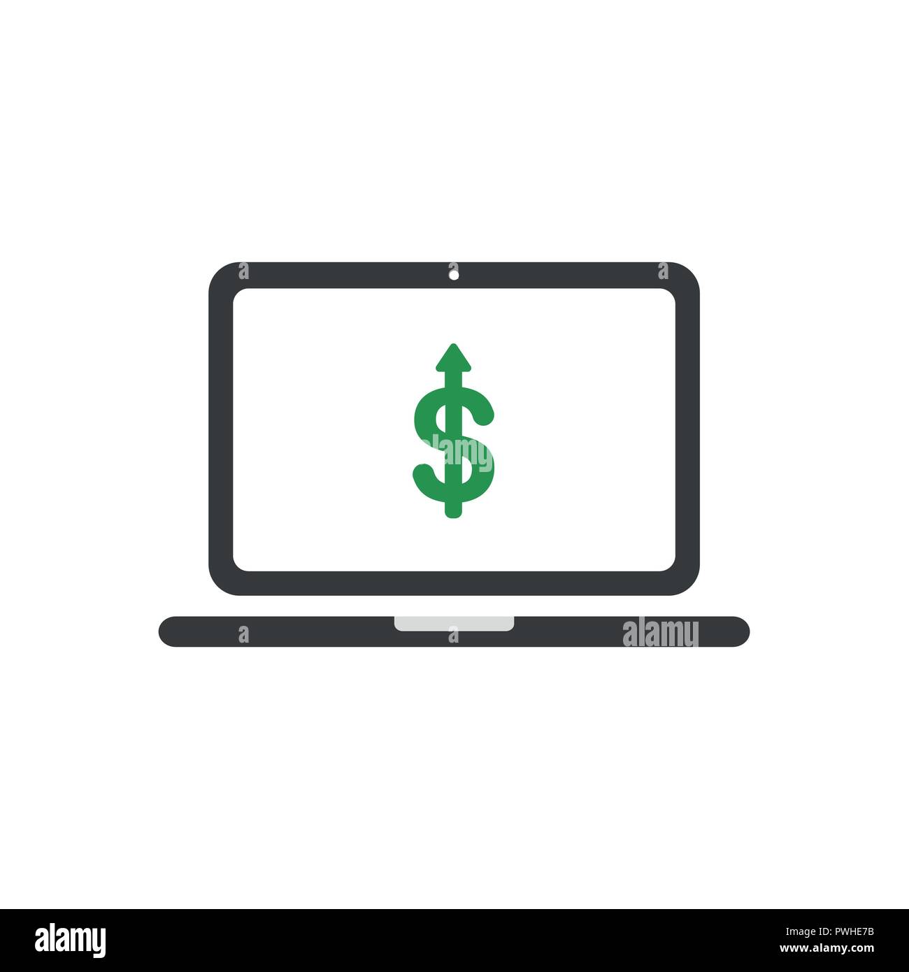 Bitcoin up down Stock Vector Images - Alamy