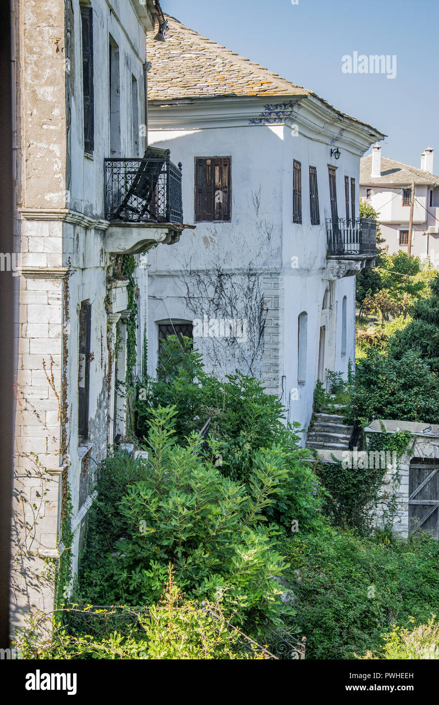 Tsagkarada, Pelion, Greece Stock Photo - Alamy