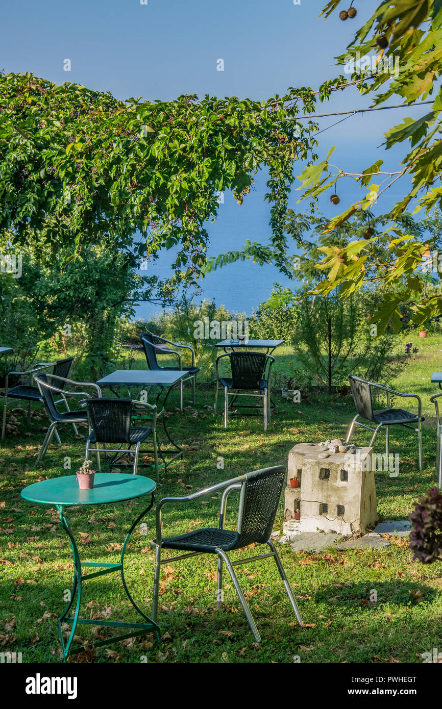 Tsagkarada, Pelion, Greece Stock Photo - Alamy
