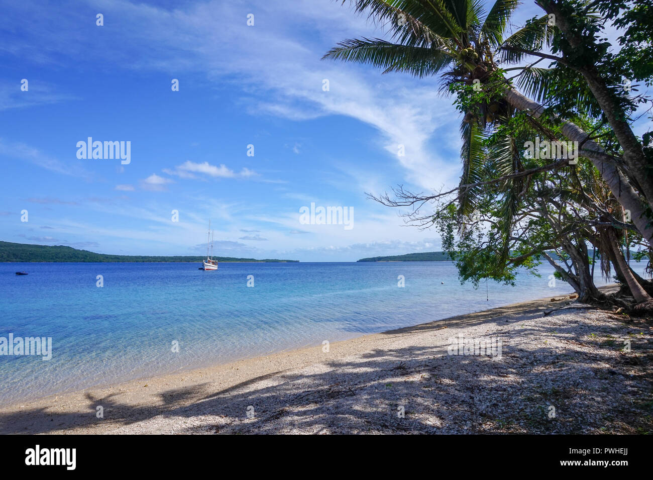 Vanuatu beach hi-res stock photography and images - Alamy