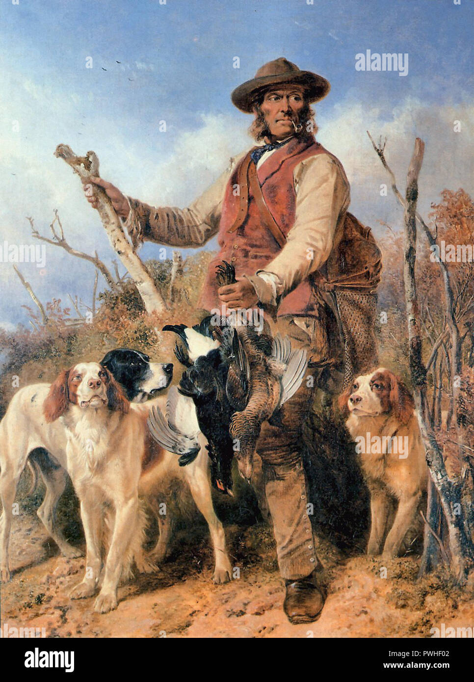 Gamekeeper and dogs hi-res stock photography and images - Alamy