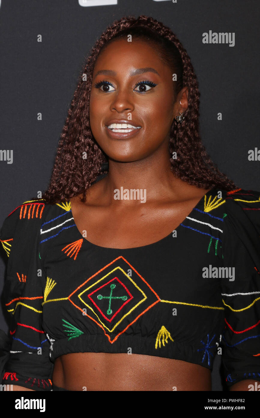 Audi Pre-Emmy Party at the La Peer Hotel Featuring: Issa Rae Where ...