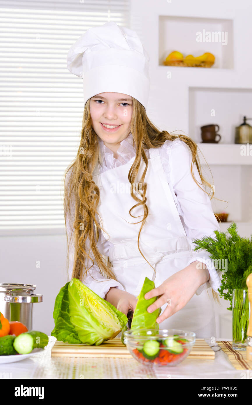 Chef portrait wearing uniform hi-res stock photography and images - Alamy