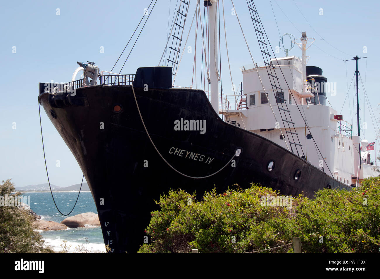 Harpoon Gun Whaling Ship High Resolution Stock Photography and Images ...