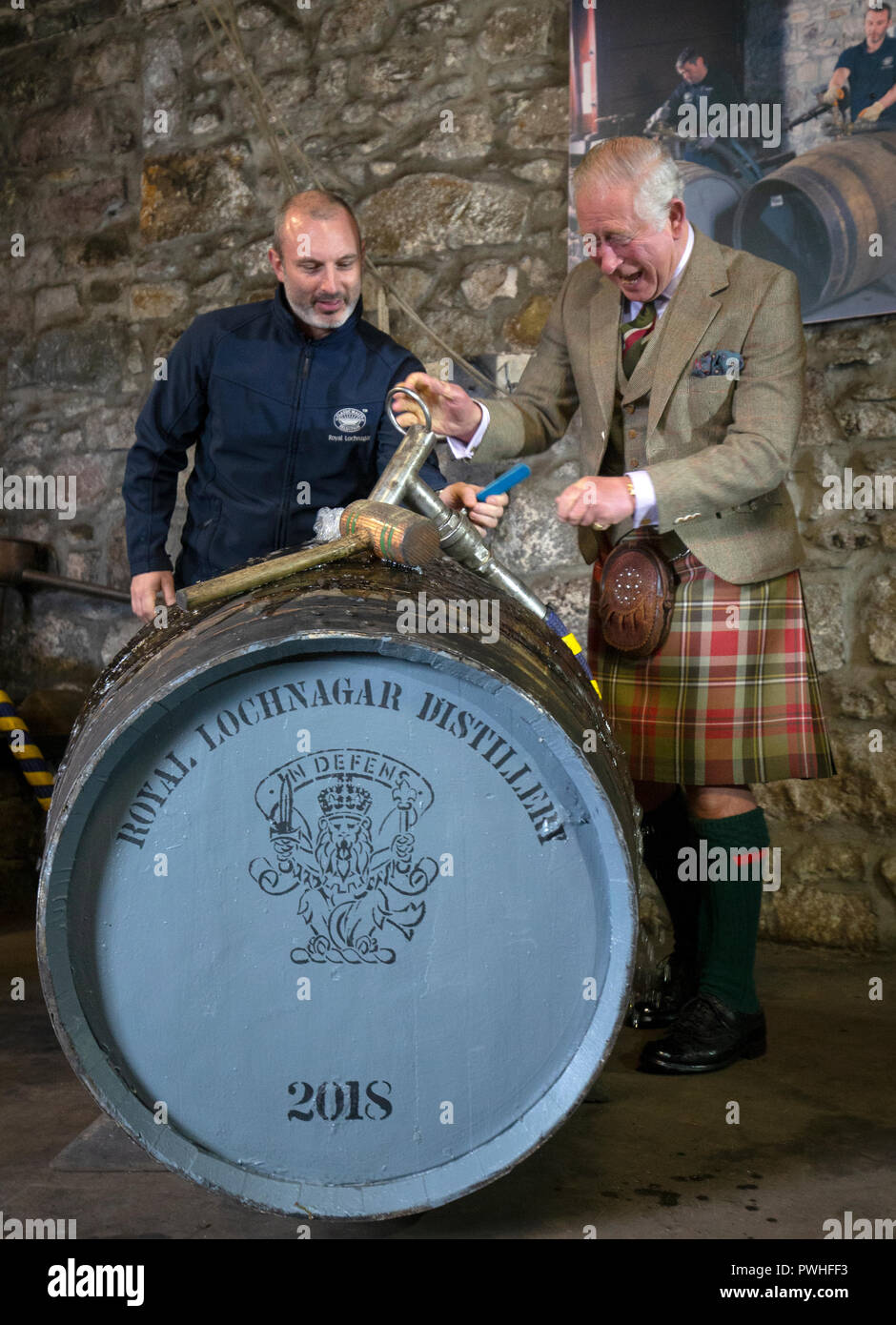 The Prince of Wales, known as the Duke of Rothesay while in Scotland ...