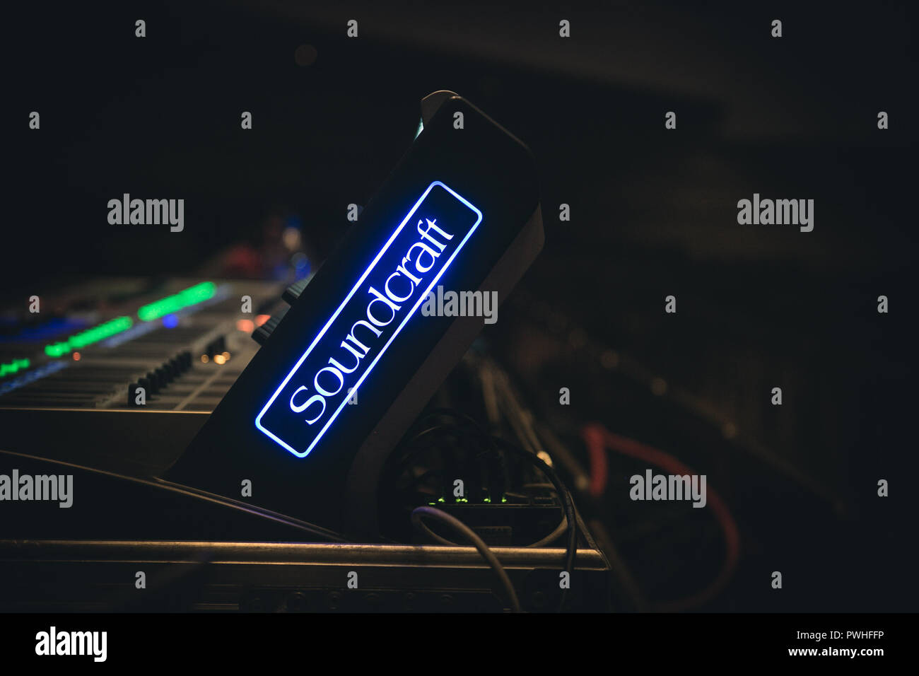 Soundcraft hi-res stock photography and images - Alamy
