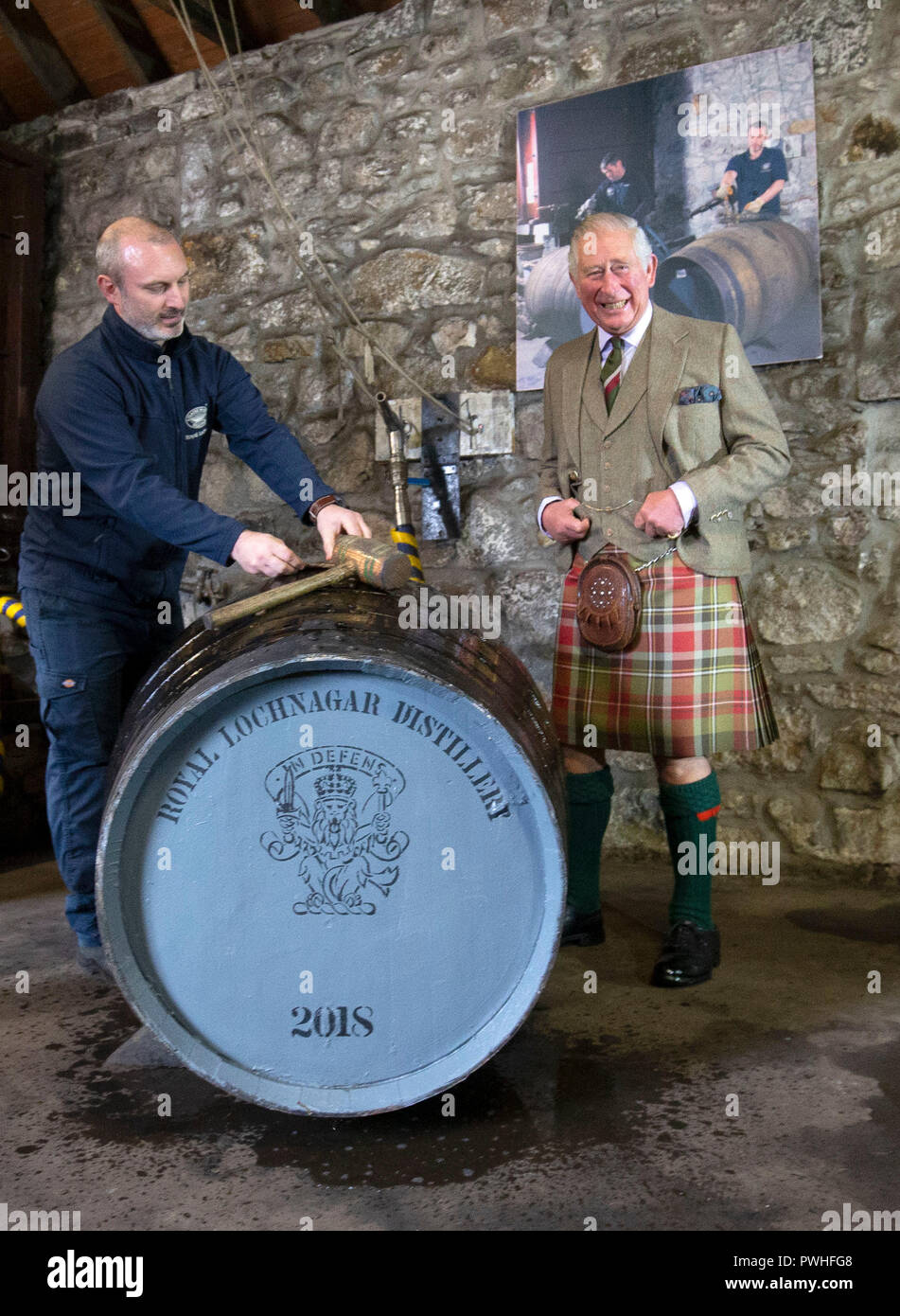 The Prince of Wales, known as the Duke of Rothesay while in Scotland ...