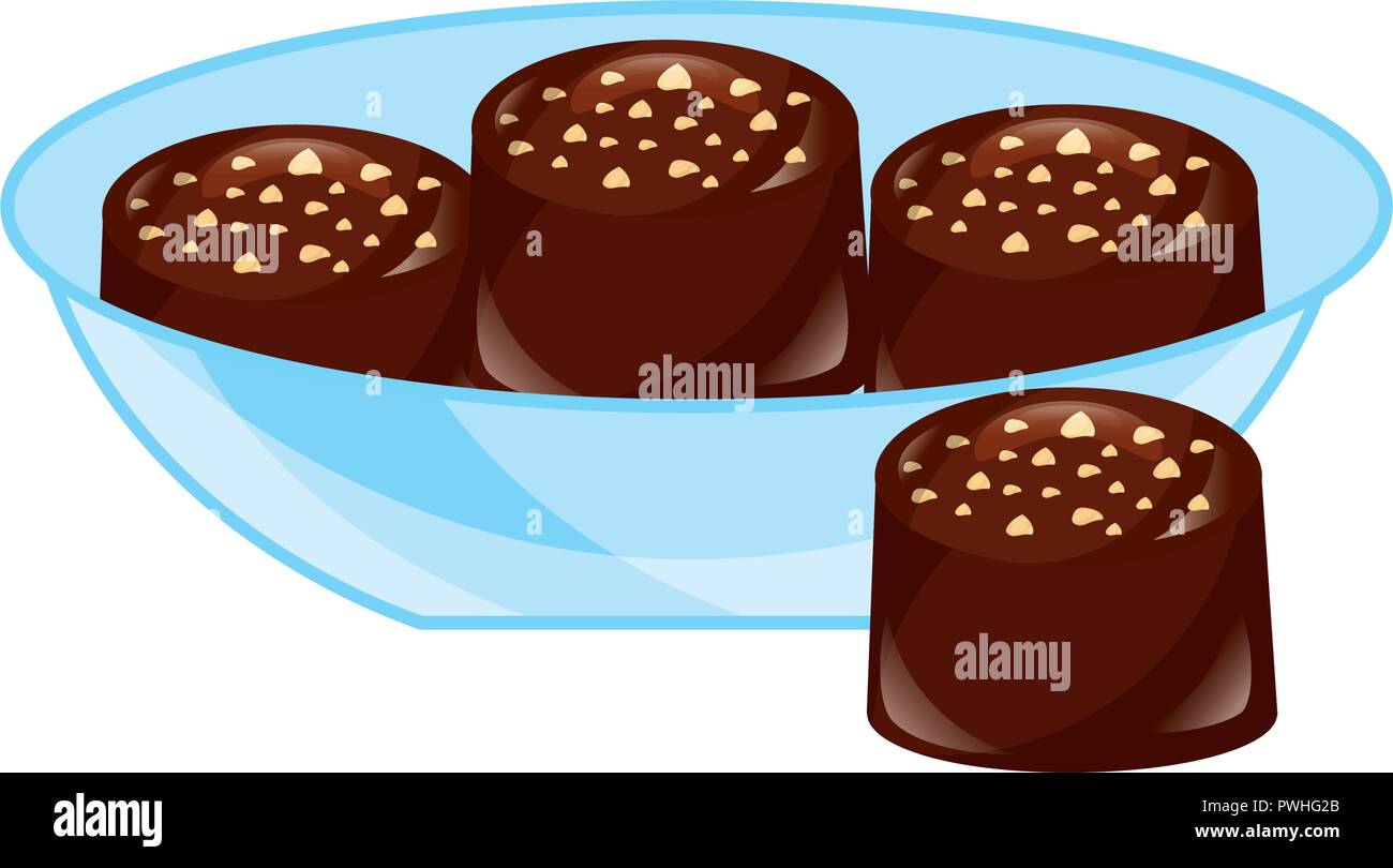 Chocolates sweets candies in Stock Vector Images - Alamy
