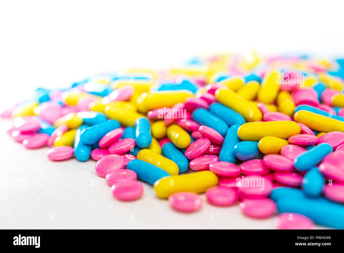 Pills lot hi-res stock photography and images - Alamy