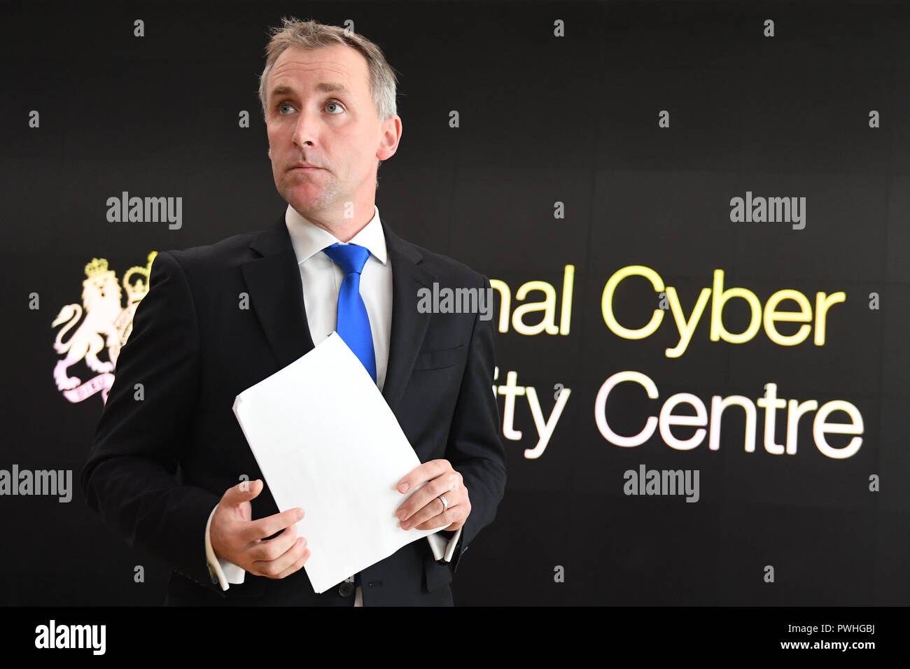 Ciaran Martin, head of the National Cyber Security Centre (NCSC) at the ...