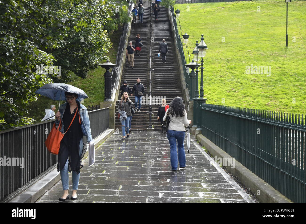 Playfair steps edinburgh hi-res stock photography and images - Alamy