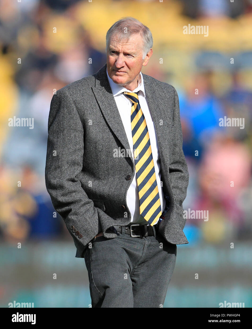 Worcester warriors director alan solomons hi-res stock photography and ...