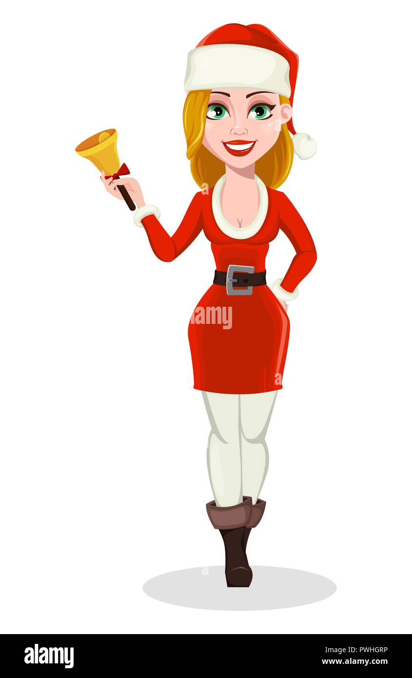 Claus ringer Stock Vector Images - Alamy