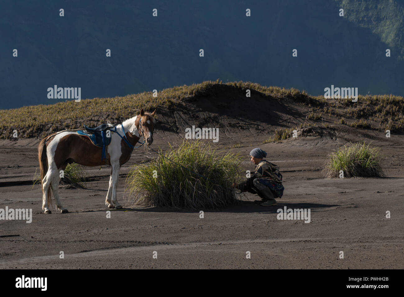 Tengger tribe hi-res stock photography and images - Alamy