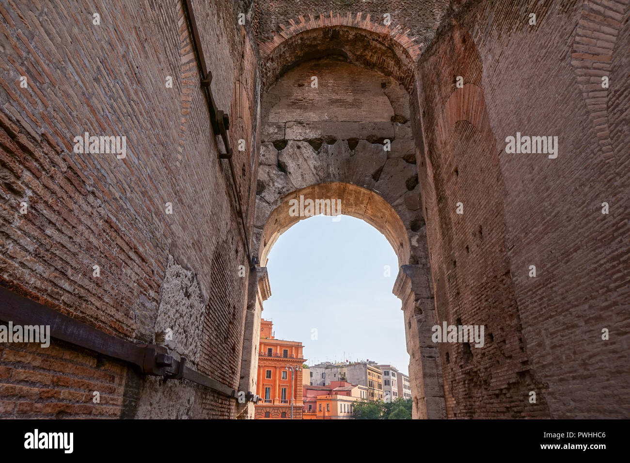 Roman colosseum gate hi-res stock photography and images - Alamy