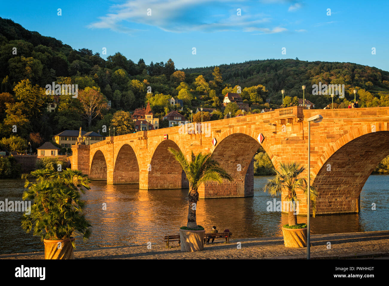 Heidelberg neckar bridge hi-res stock photography and images - Alamy