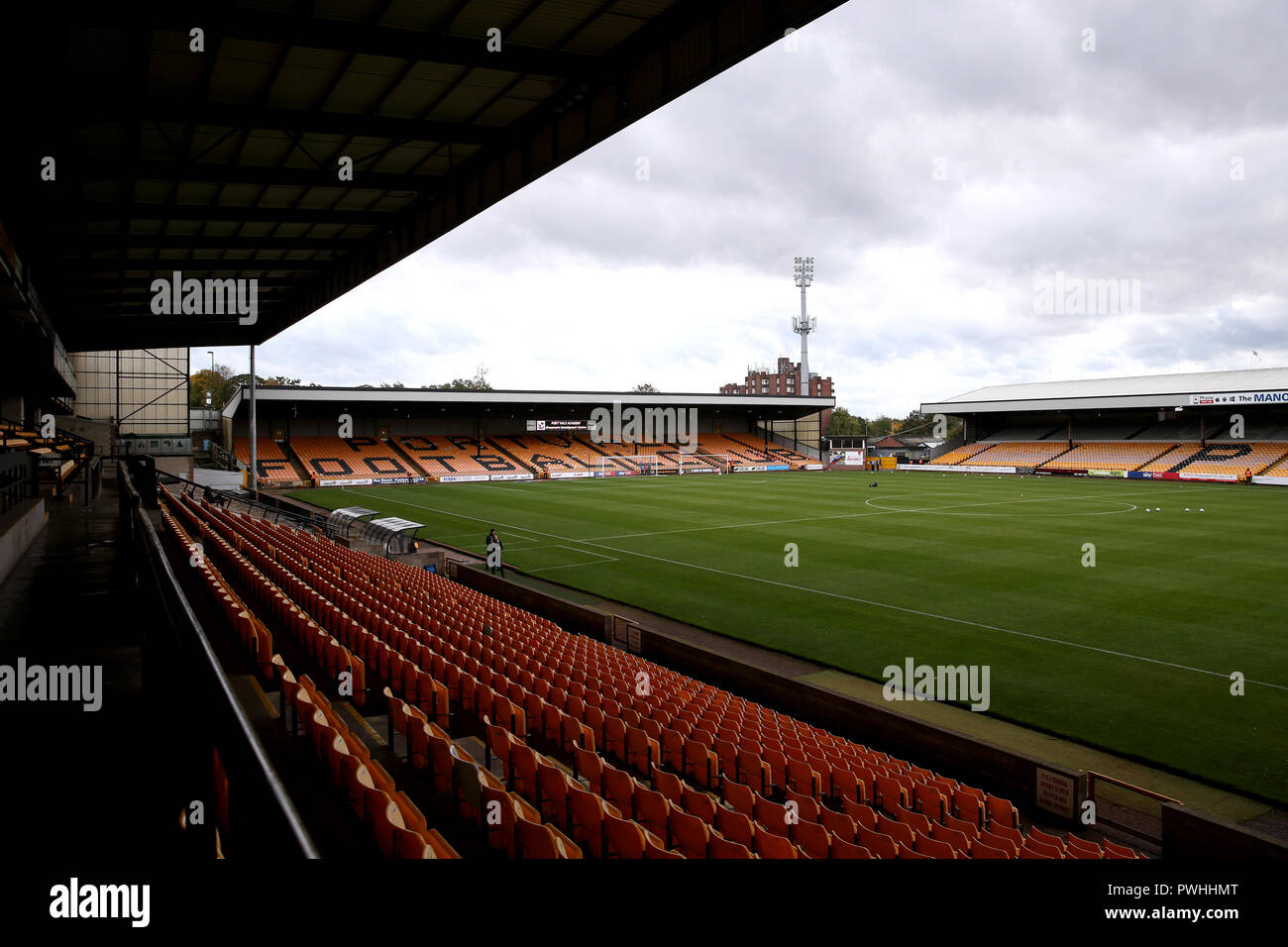 Vale park stadium general view hi-res stock photography and images - Alamy