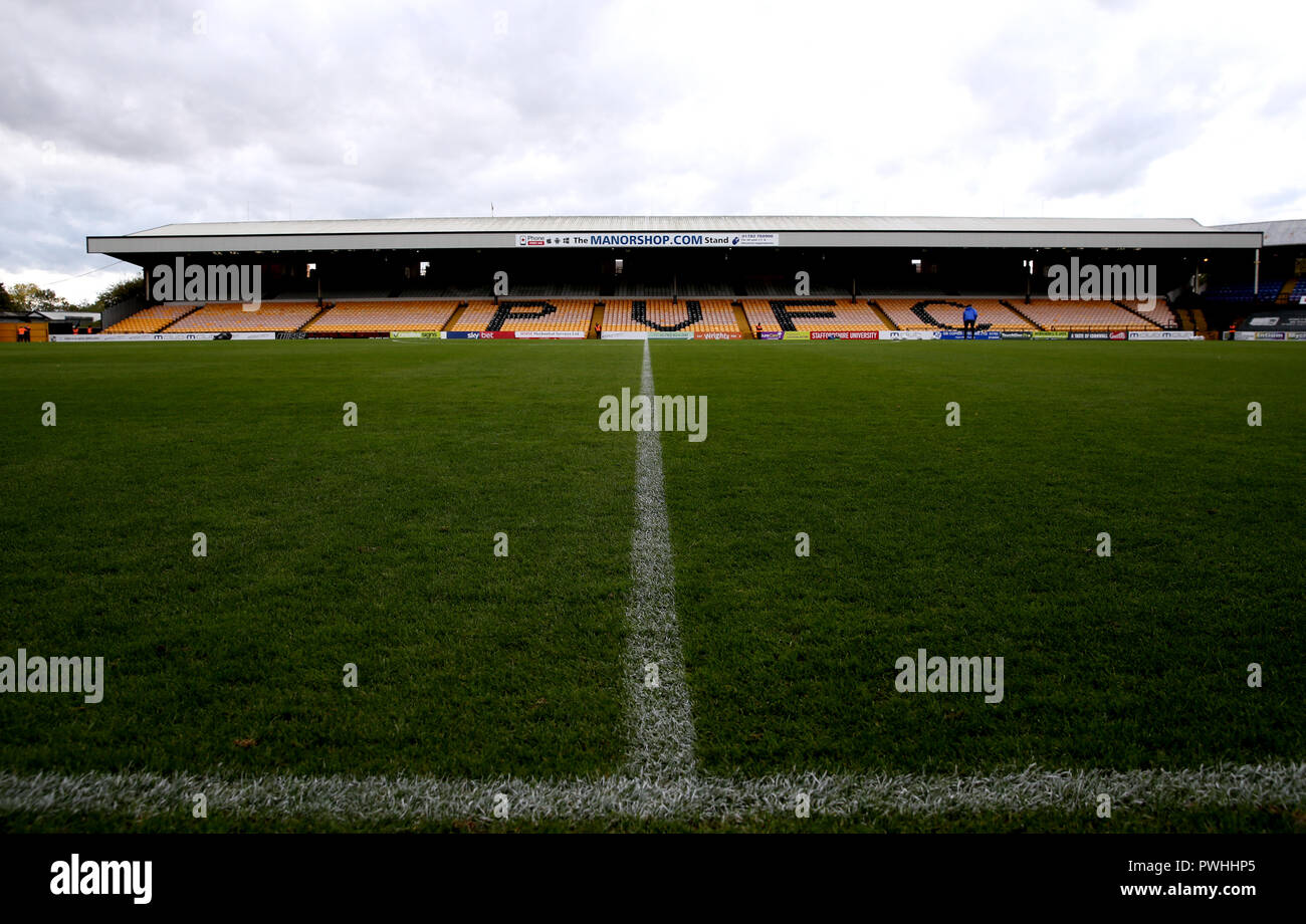 Vale park stadium hi-res stock photography and images - Alamy