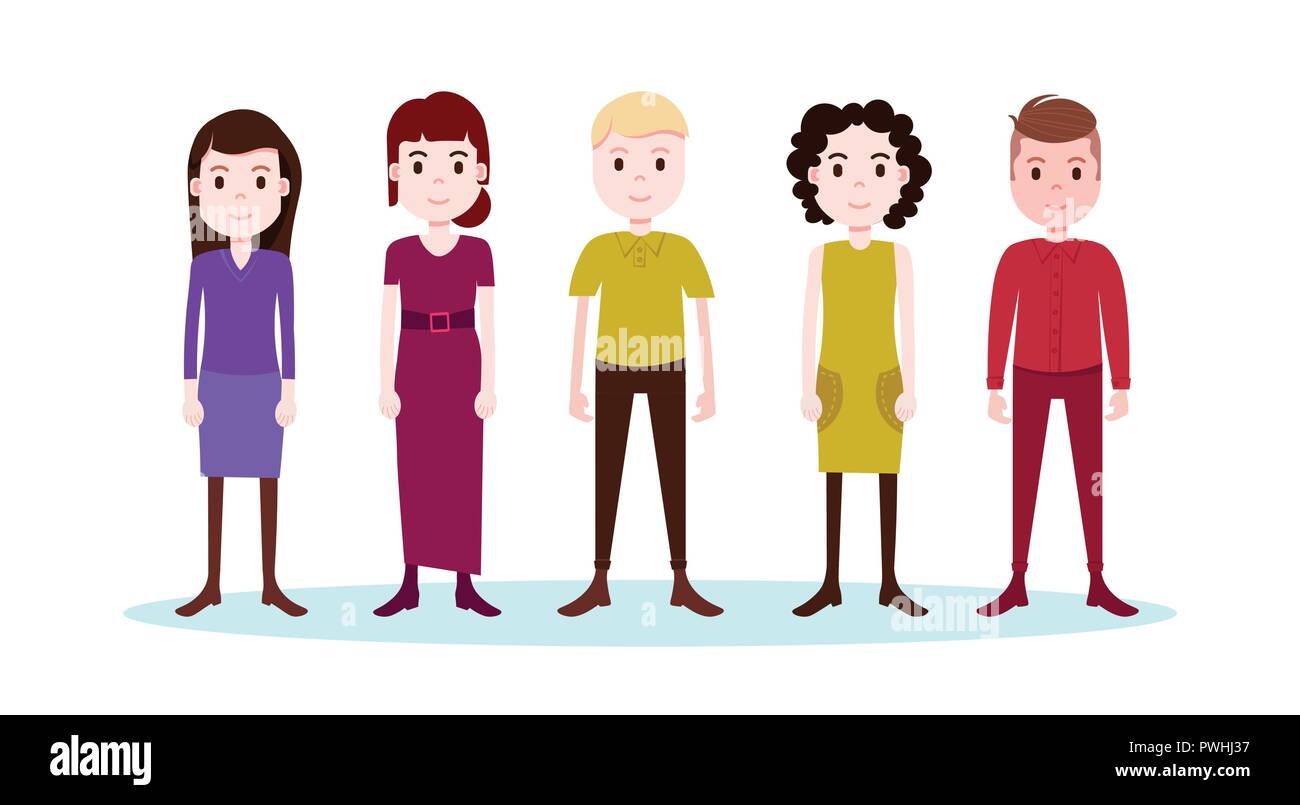 Female Character Design Template