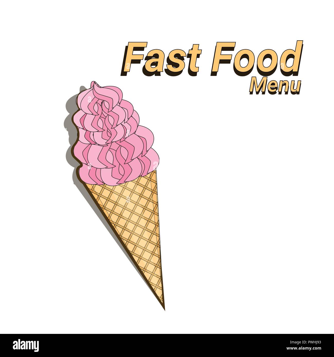 Festival ice cream Cut Out Stock Images & Pictures - Alamy