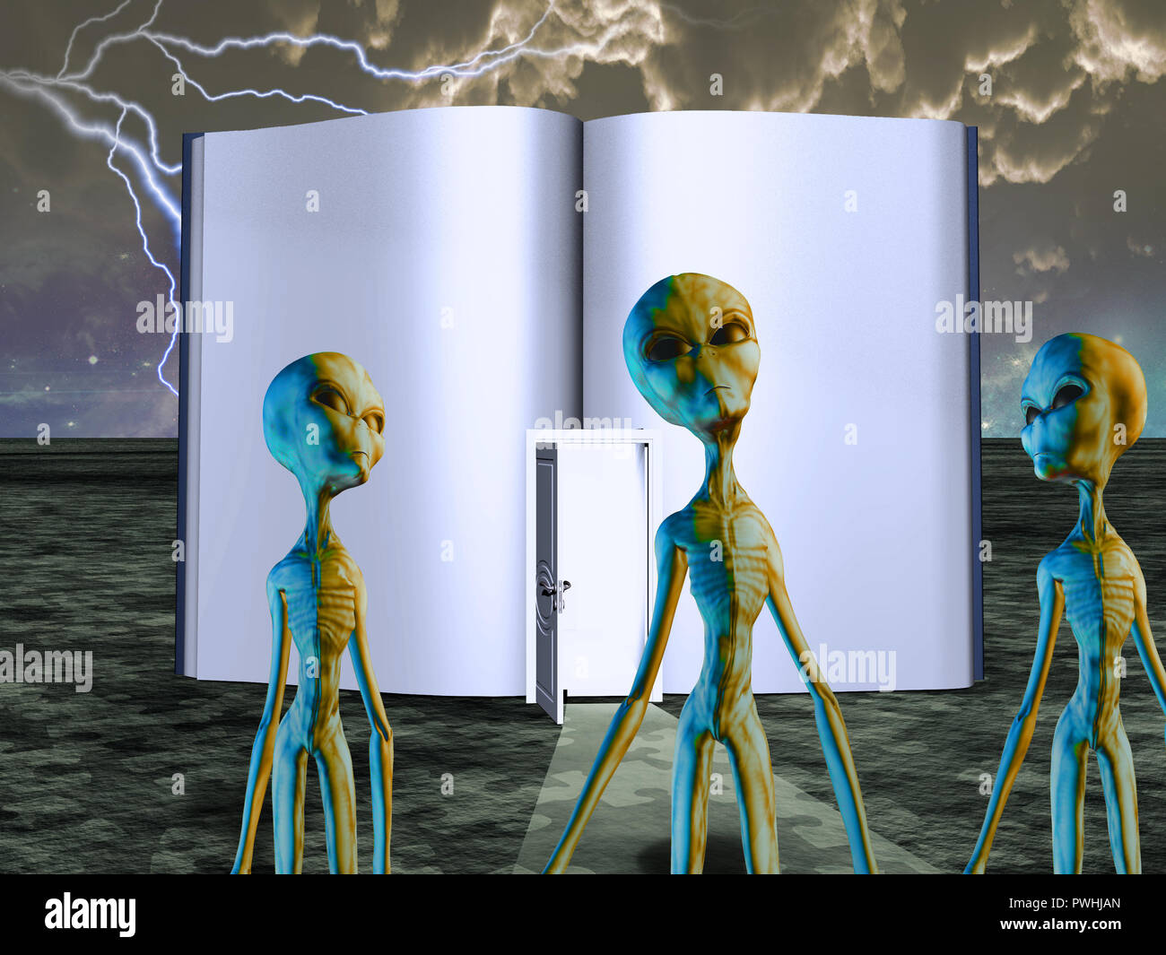 X files alien hi-res stock photography and images - Alamy