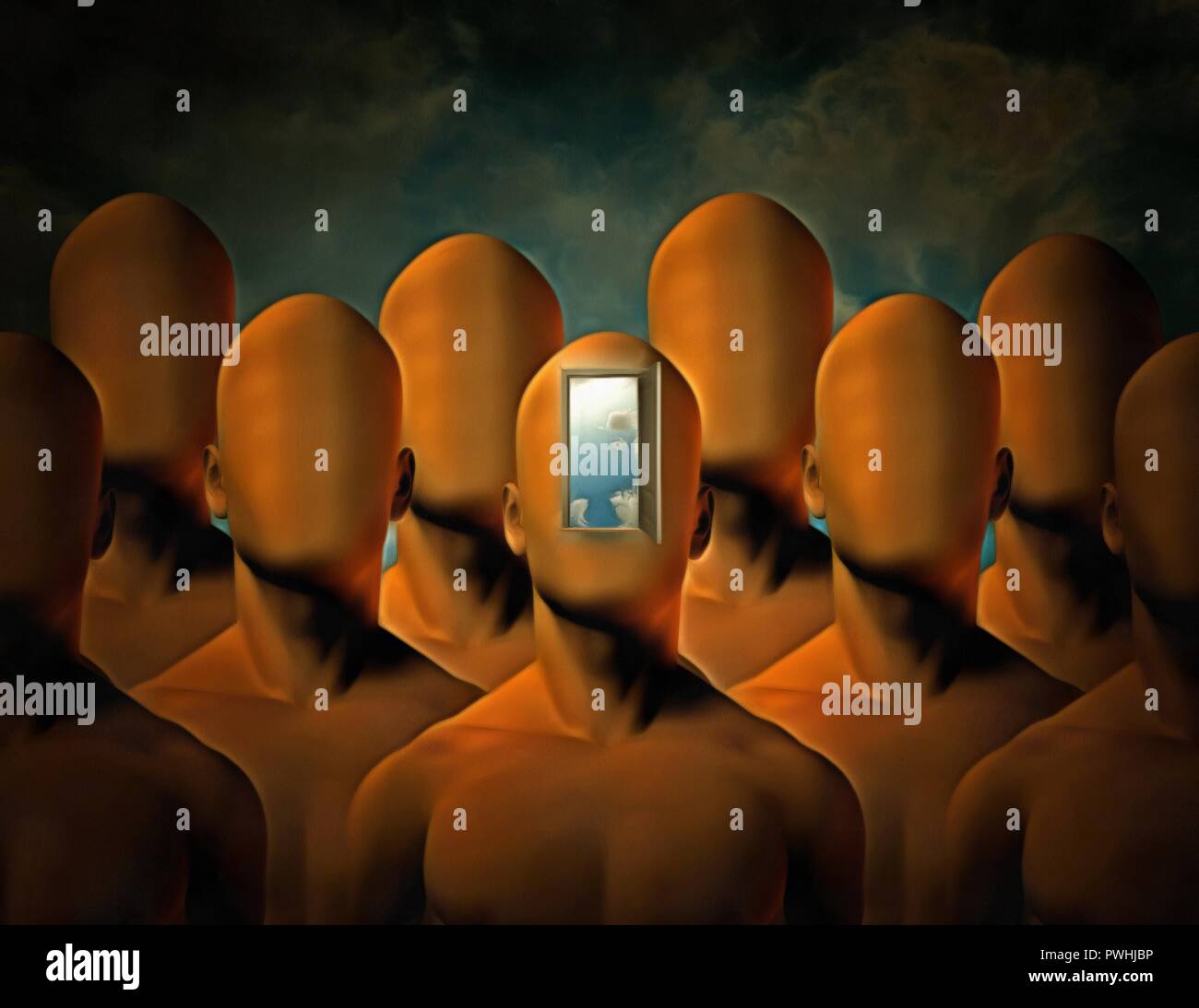 Entrance to another world hi-res stock photography and images - Alamy