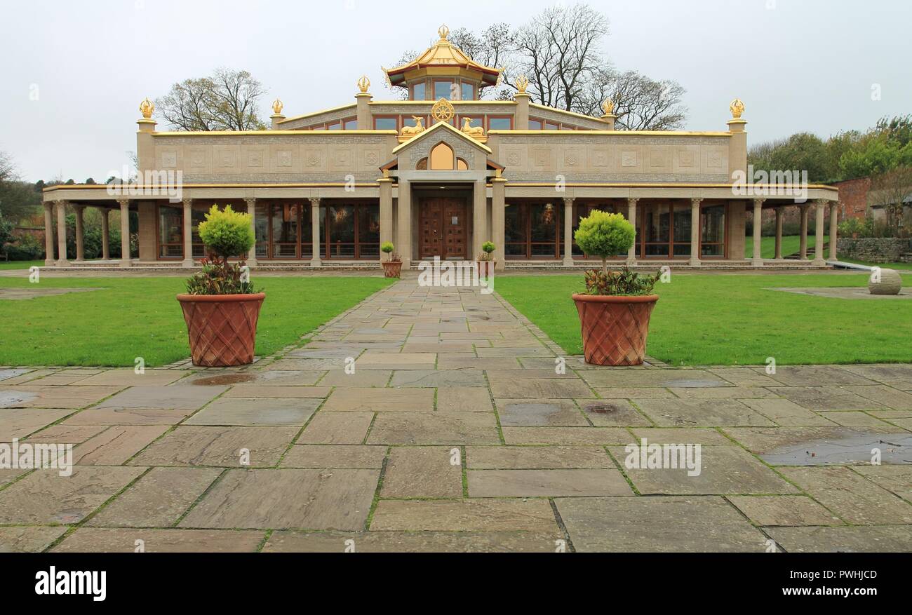 Manjushri ulverston hi-res stock photography and images - Alamy