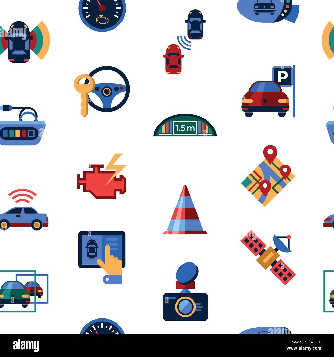 Digital vector assisted transportation sensing system and wireless ...