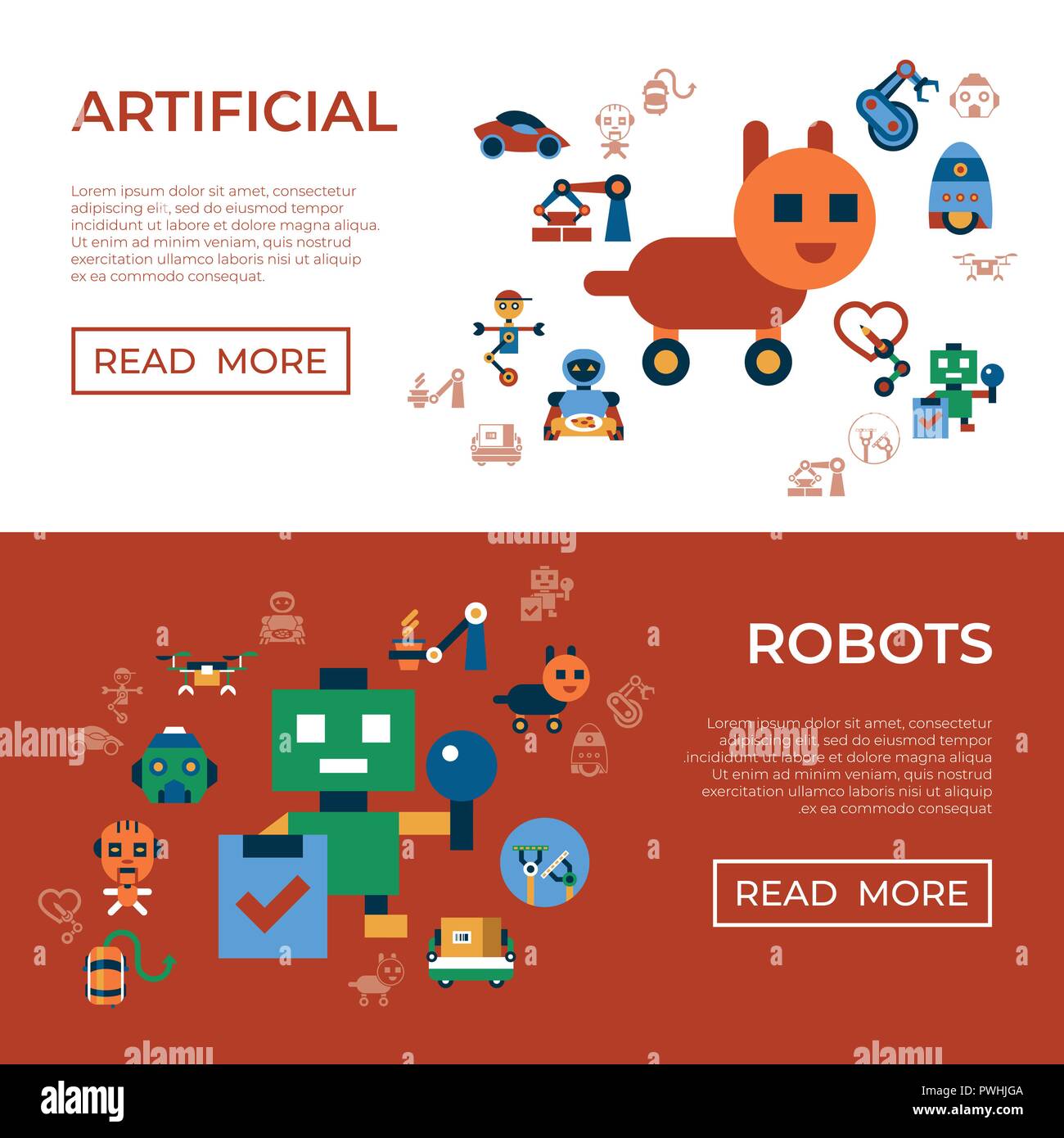 Digital vector machine automation and artificial intelligence robots ...