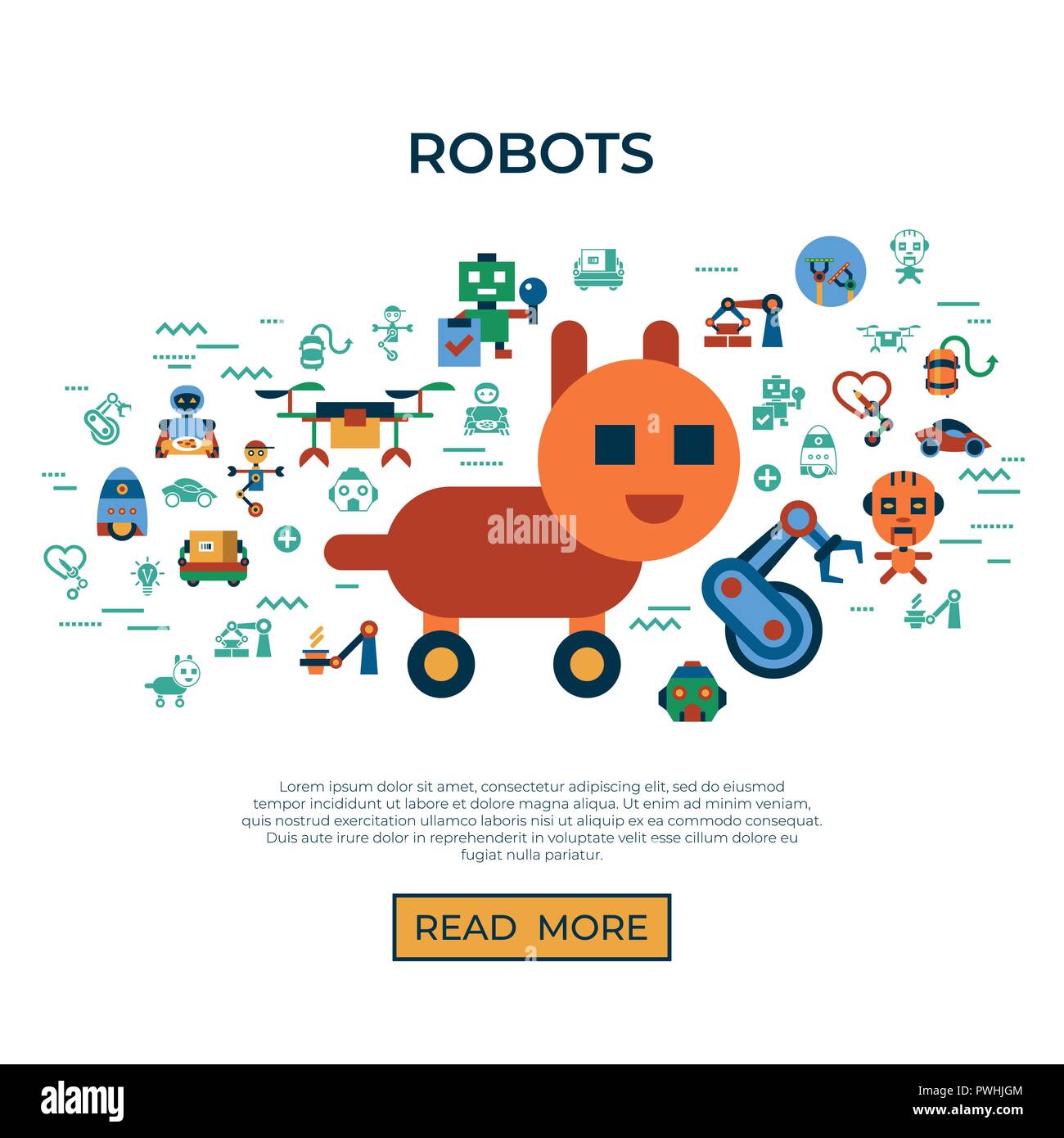 Digital vector machine automation and artificial intelligence robots ...