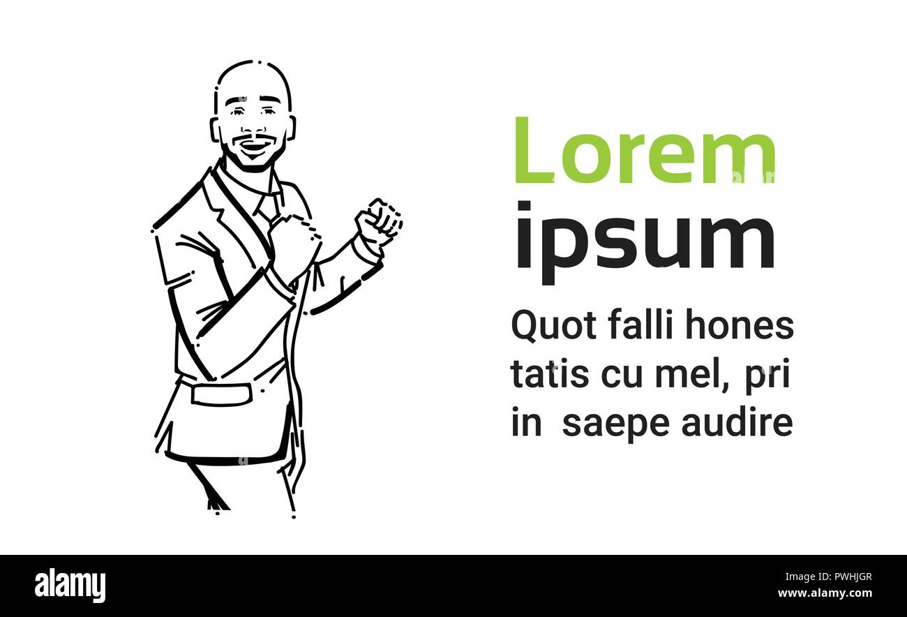 business man squeeze fists concept businessman portrait on white ...