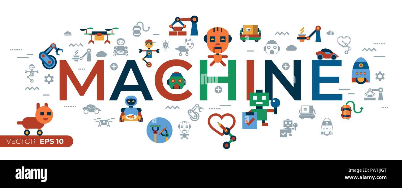 Digital vector machine automation and artificial intelligence robots ...