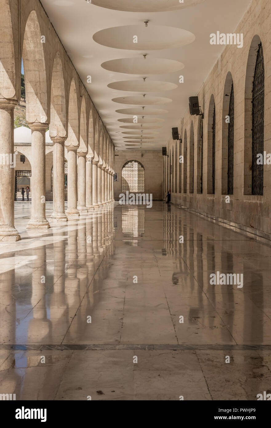 Few chilometers distant from the Syrian border, Urfa is a multiethnic ...