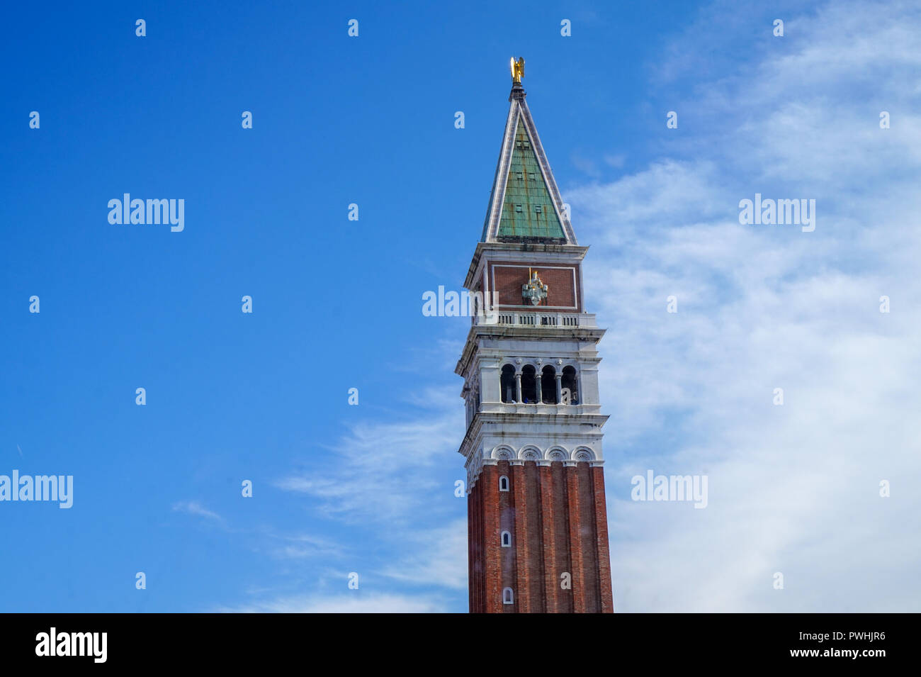 Venice tower hi-res stock photography and images - Alamy