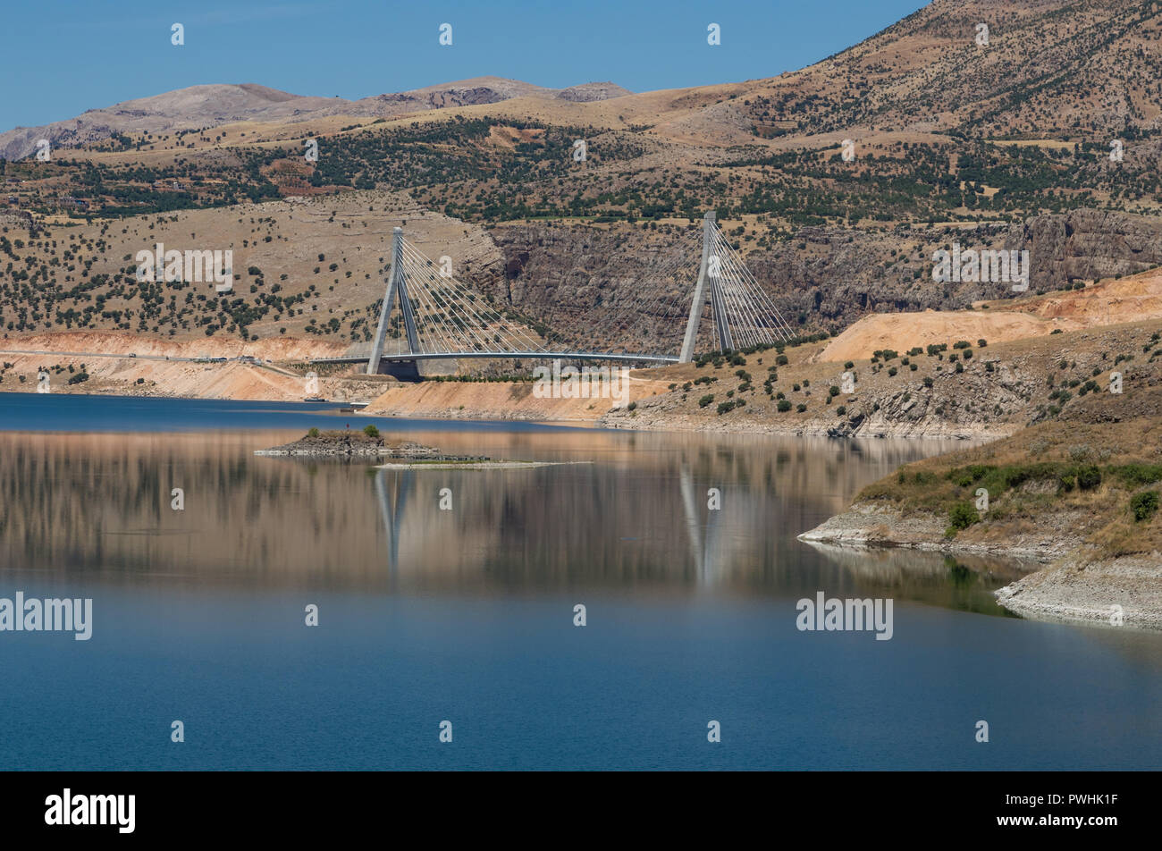Built on the Euphrates River, the Nissibi Bridge is one of the most ...