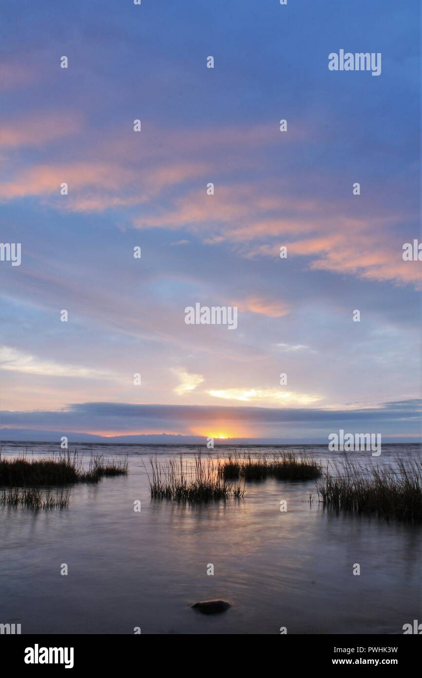 Morecambe bay from bardsea hi-res stock photography and images - Alamy