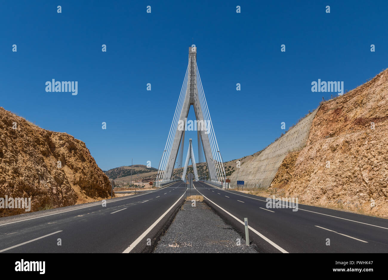 Built on the Euphrates River, the Nissibi Bridge is one of the most ...