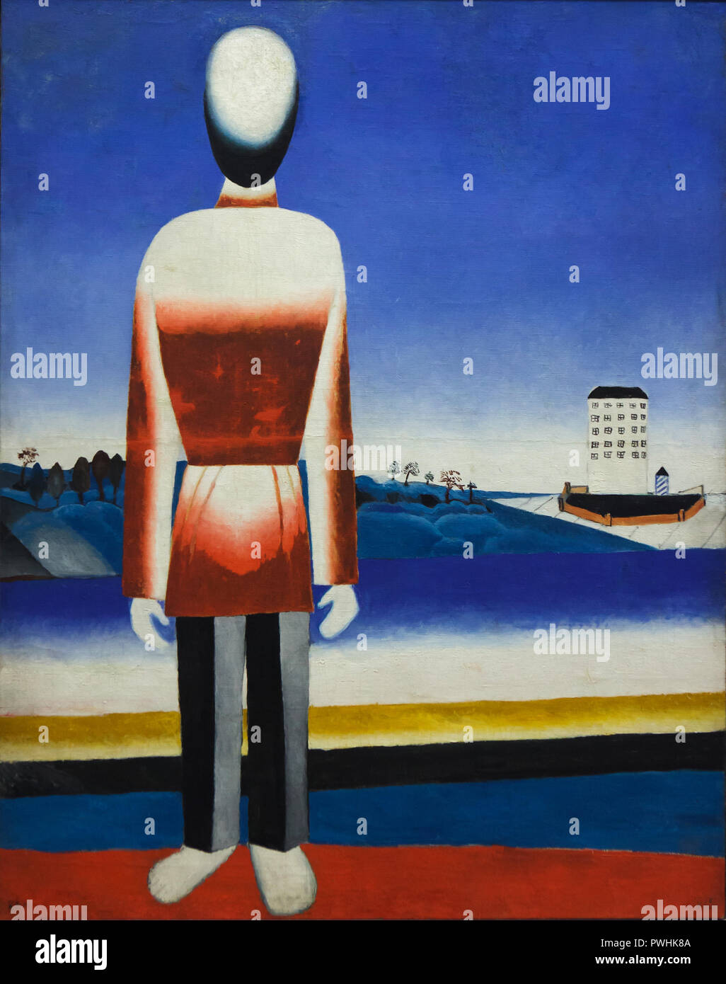 Landscape Kazimir Malevich