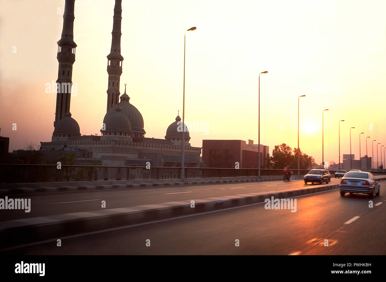 Egyptian highway hi-res stock photography and images - Alamy