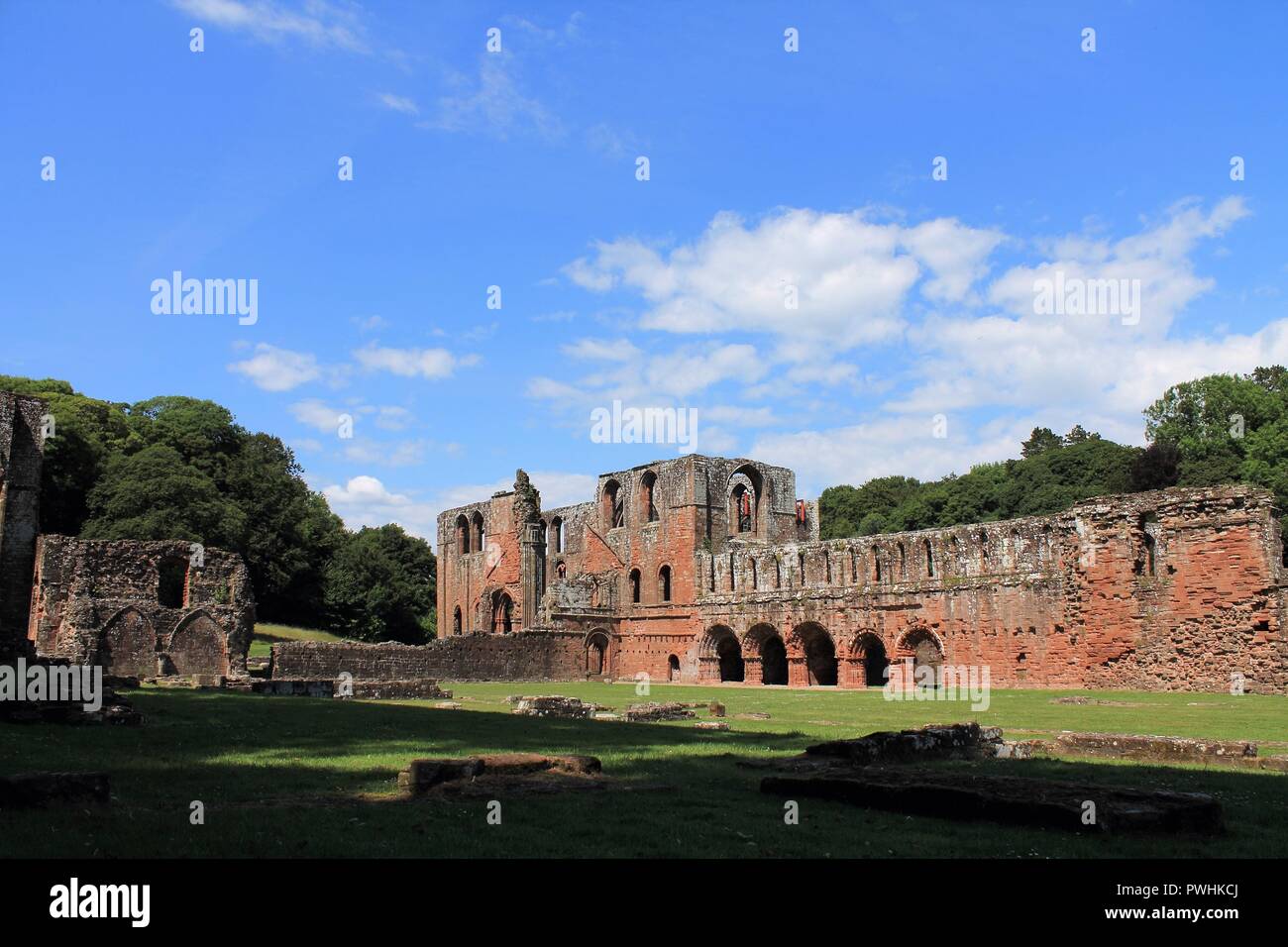 UK Furness Abbey. Furness Abbey Barrow In Furness Cumbria UK Stock ...